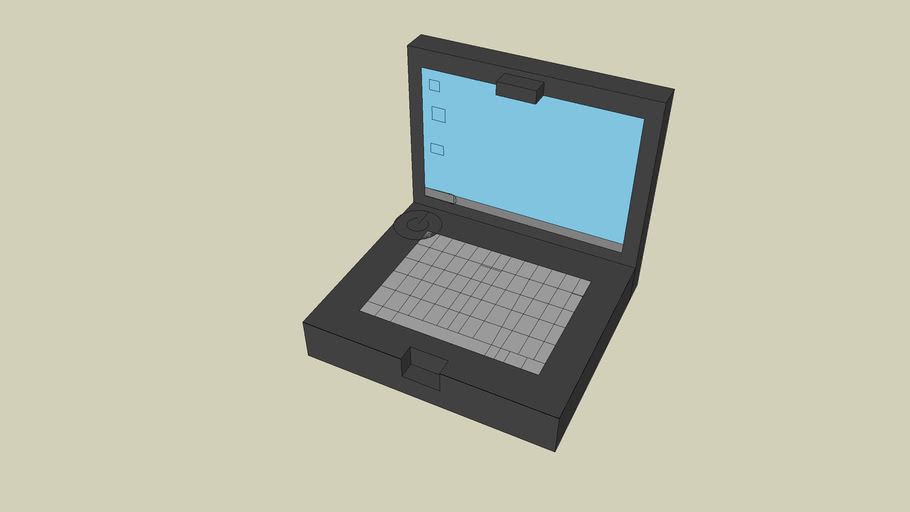 laptop computer | 3D Warehouse