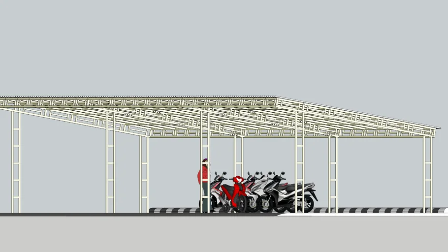 Atap Kanopi | 3D Warehouse