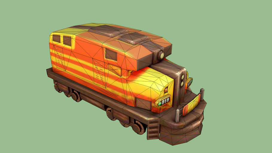Tough 'Turbo Trainz' Wii | 3D Warehouse
