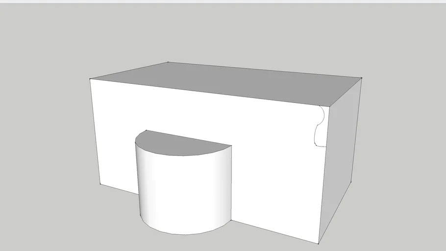 Intersect and follow me | 3D Warehouse