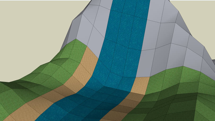 WATERFALL | 3D Warehouse