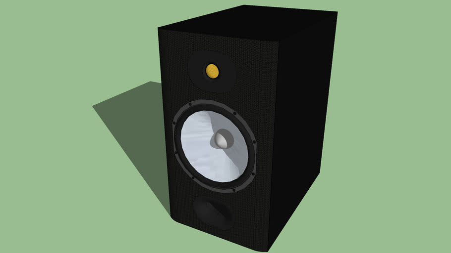 Monitor Audio Bronze B2 | 3D Warehouse