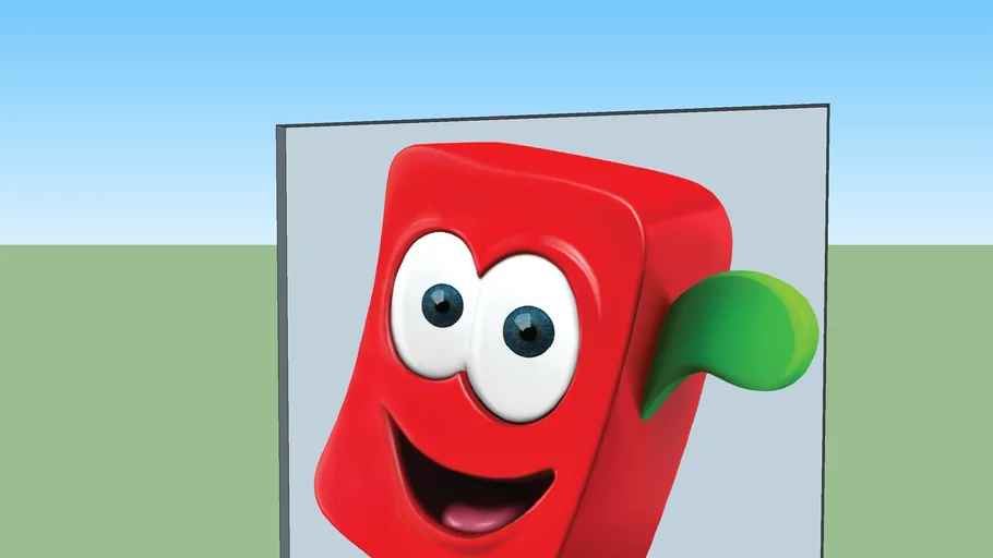 Letrero Pronto Copec 1.2 | 3D Warehouse