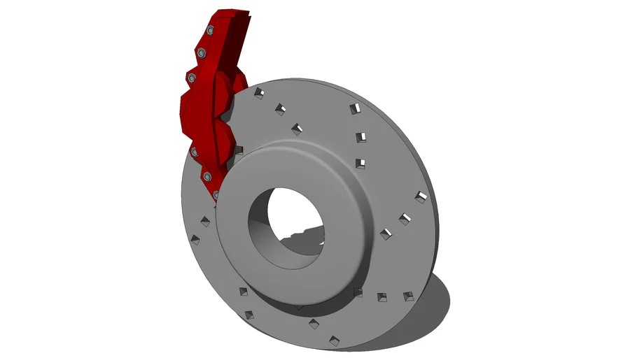 Brake Disc | 3D Warehouse