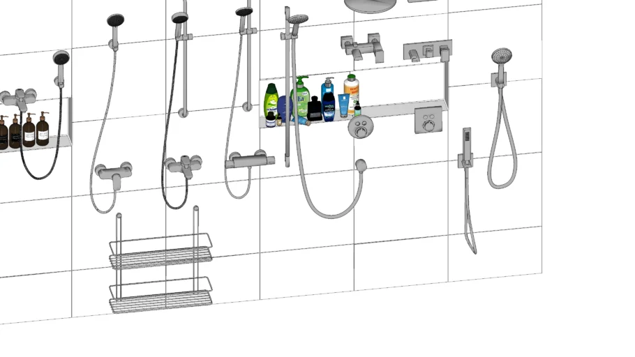 SHOWER | 3D Warehouse