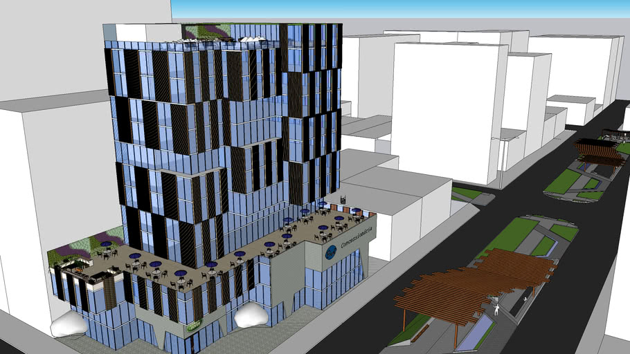 TORRE DE OFICINAS | 3D Warehouse