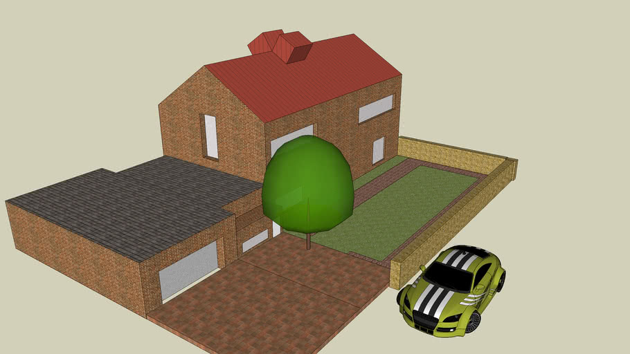 Jez's House - | 3D Warehouse