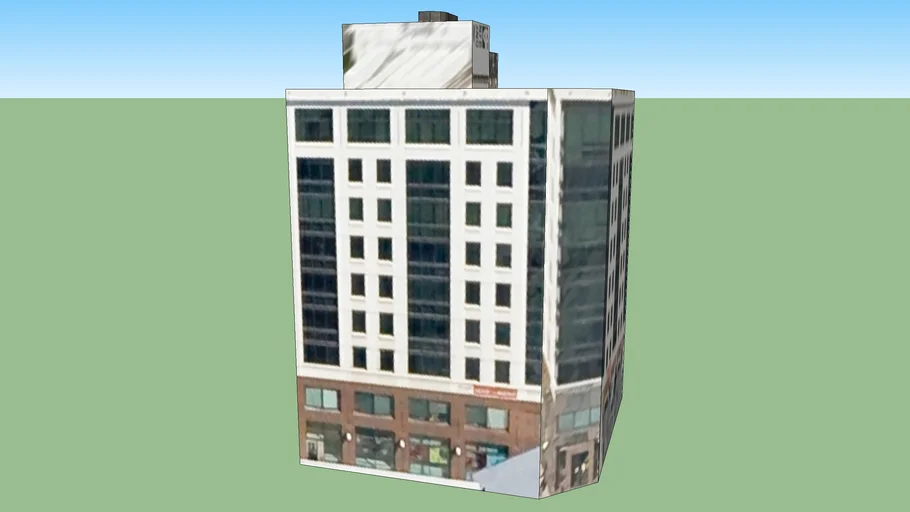 NFB Building, Toronto, Canada | 3D Warehouse