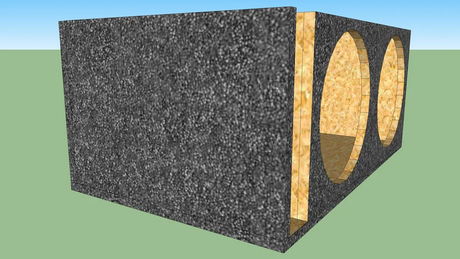 Sub Box | 3D Warehouse