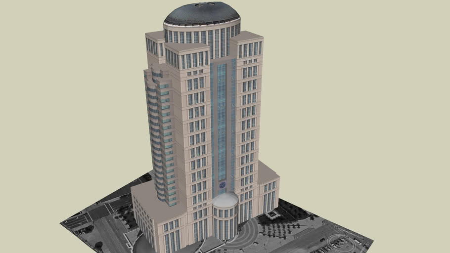 Thomas F. Eagleton Courthouse | 3D Warehouse