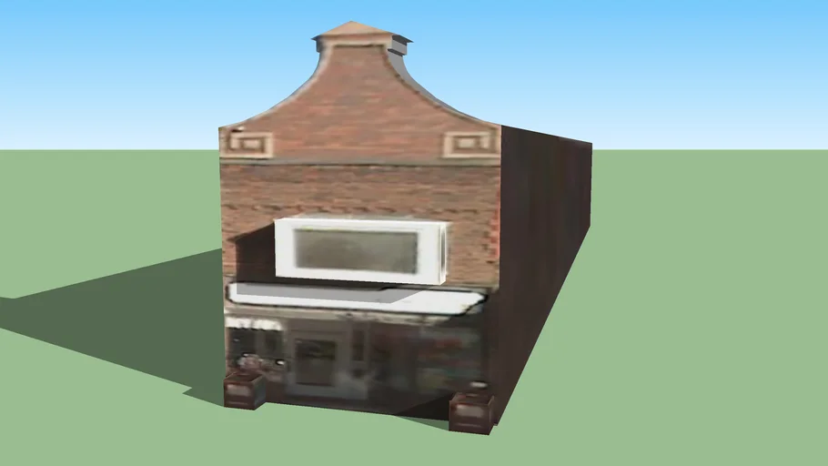 Pella Chronicle, 812 Main, Pella Iowa | 3D Warehouse