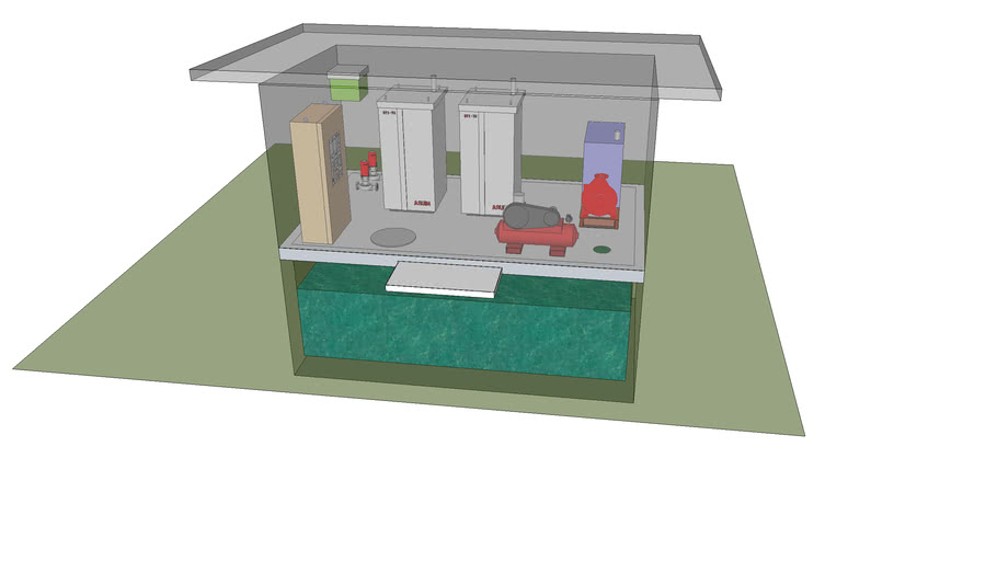 Pump House | 3D Warehouse