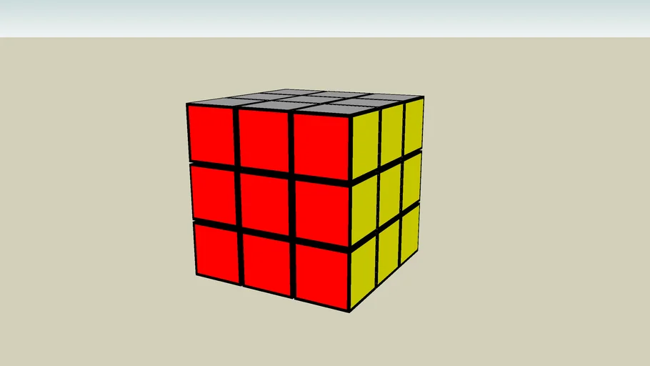 Rubik's Cube | 3D Warehouse