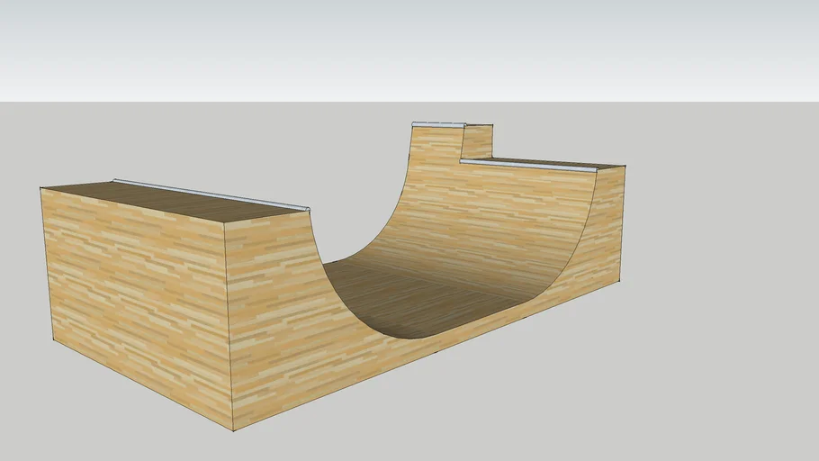 half pipe | 3D Warehouse