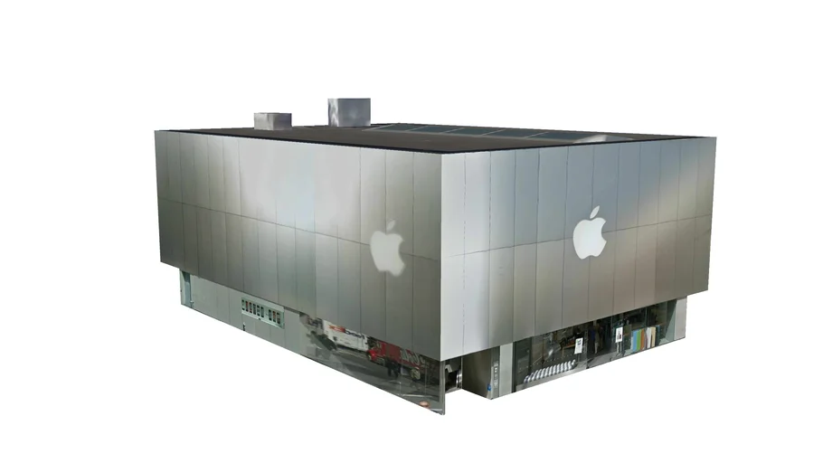 Apple Store, San Francisco | 3D Warehouse