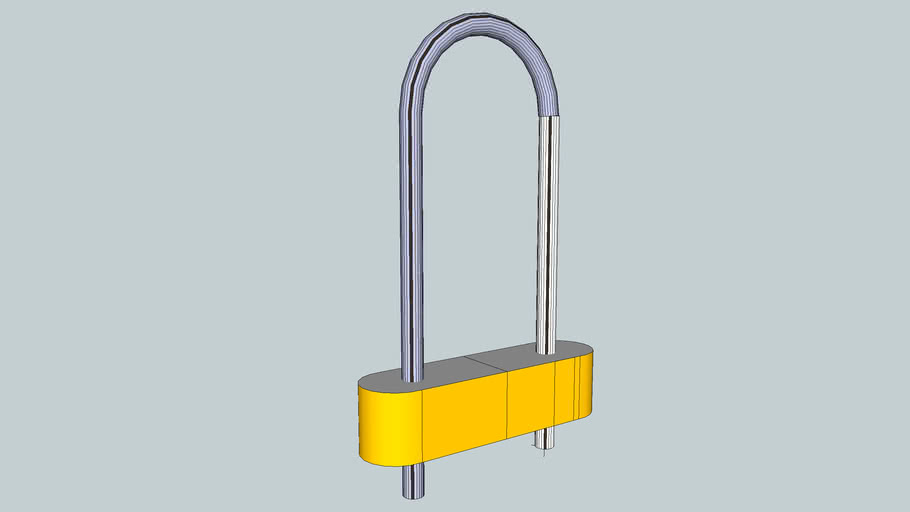lock | 3D Warehouse