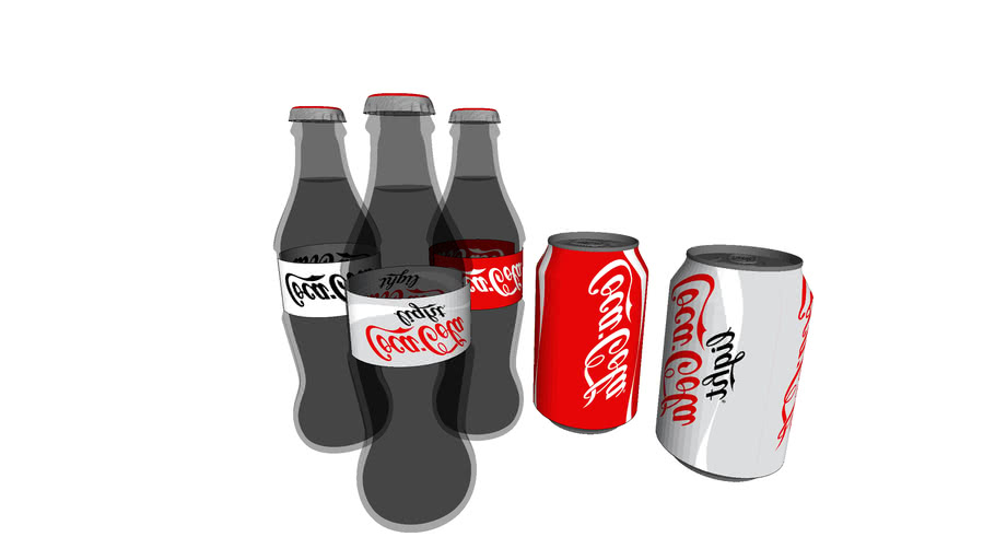 Skp Model Soft Drink Collection 2022 | 3D Warehouse