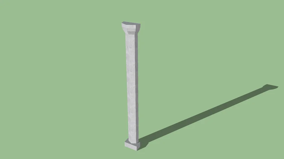 Half Column | 3D Warehouse