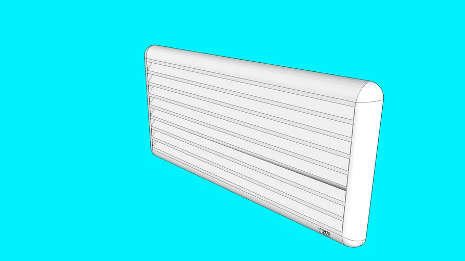 Grade de Superfície 25 x 12 cm | 3D Warehouse