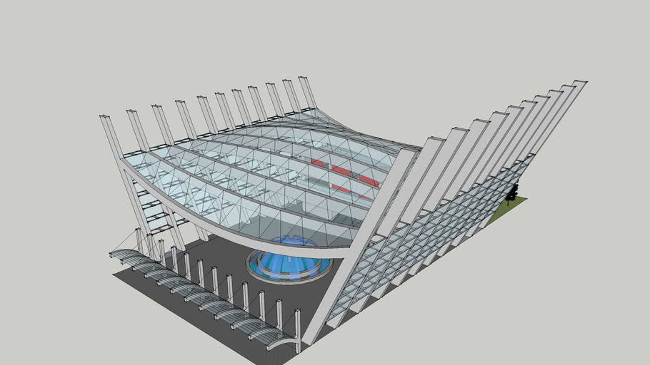 MUSIC HALL | 3D Warehouse