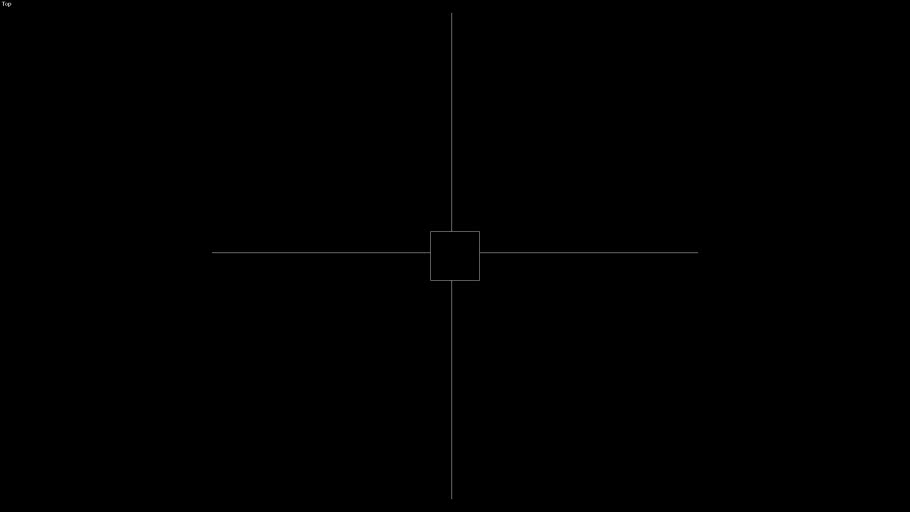 AutoCAD Crosshair (Cursor) | 3D Warehouse