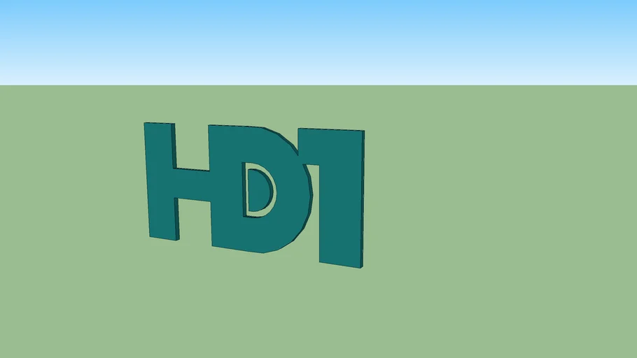 Logo HD1 | 3D Warehouse