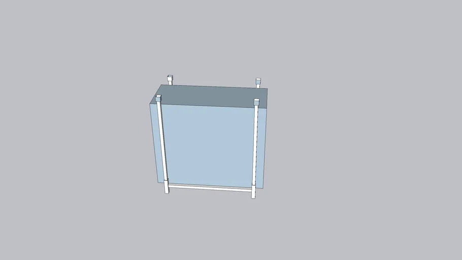 6' Table Stack Rack | 3D Warehouse