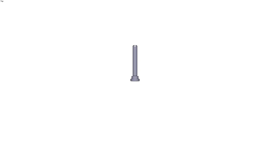 Swivel spindle - M8 | 3D Warehouse