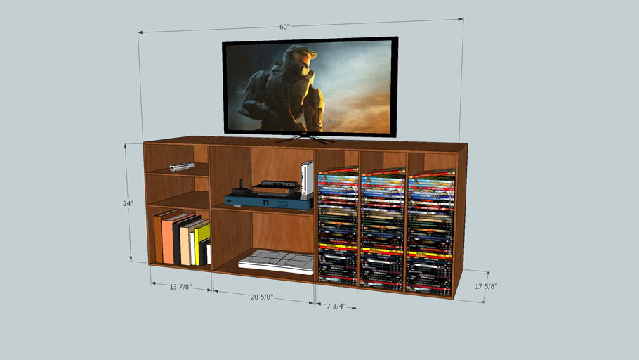 Entertainment Center | 3D Warehouse