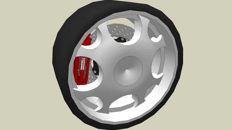 Tuning Wheel | 3D Warehouse