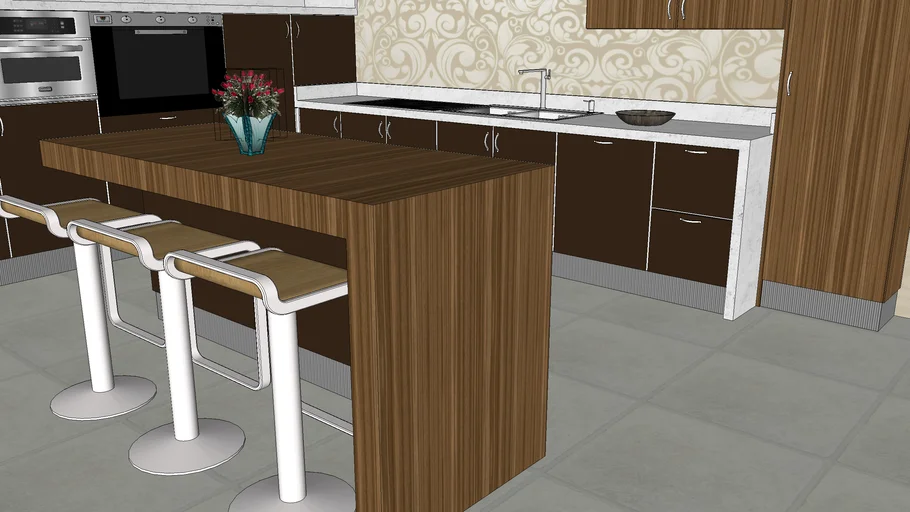 Kitchens | 3D Warehouse