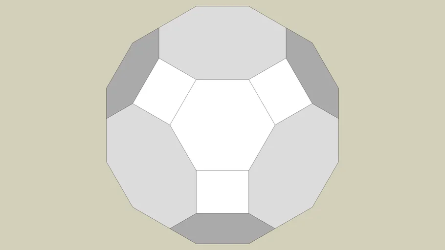 3-D Dodecagon | 3D Warehouse