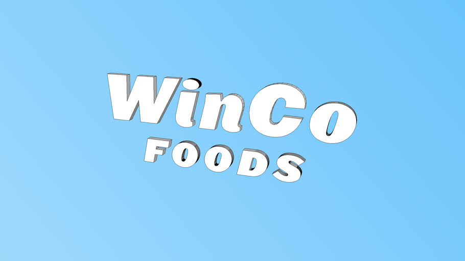 WinCo Foods Logo | 3D Warehouse