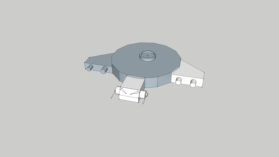 STAR WARS Droid Gunship | 3D Warehouse