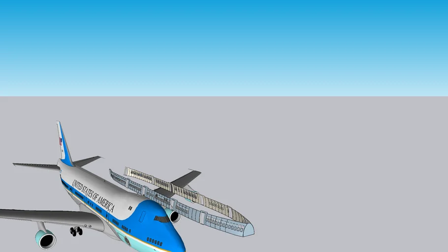 VC-25A | 3D Warehouse