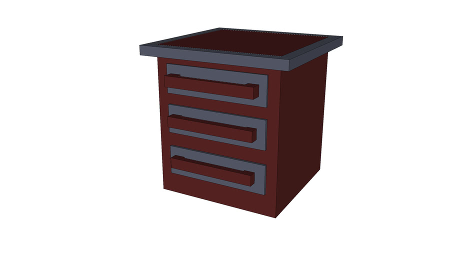 drawer cabinet | 3D Warehouse