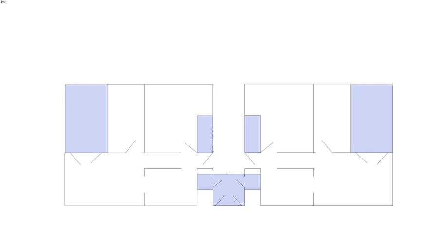 Extended Family Home Plans | 3D Warehouse