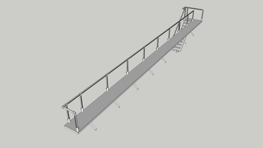walkway | 3D Warehouse