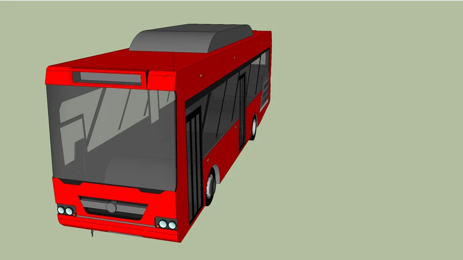 simple bus | 3D Warehouse