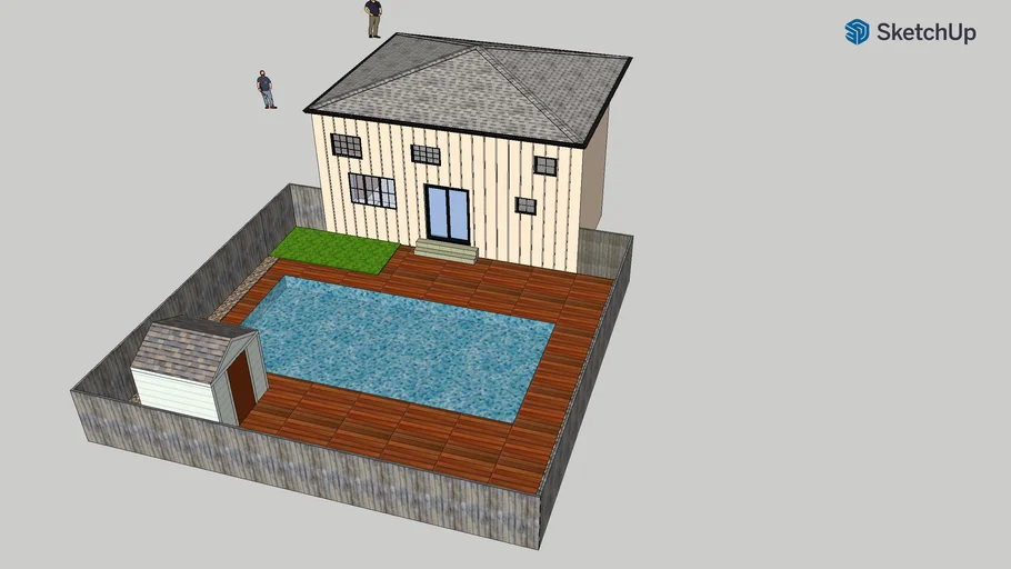 Swimming pool 1 | 3D Warehouse