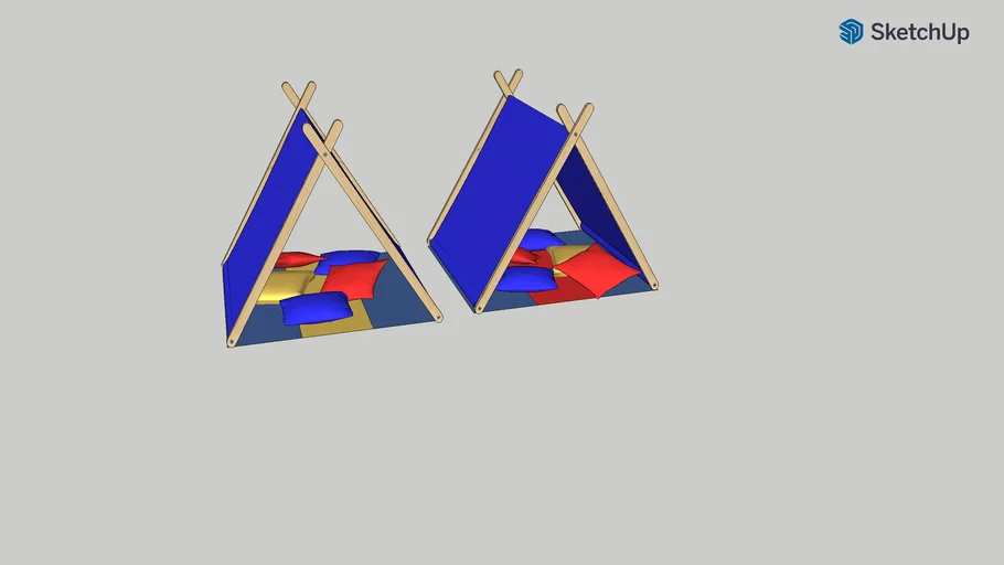 kids teepee | 3D Warehouse