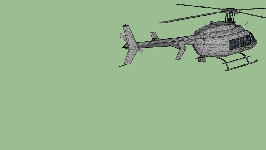 bell 407 | 3D Warehouse