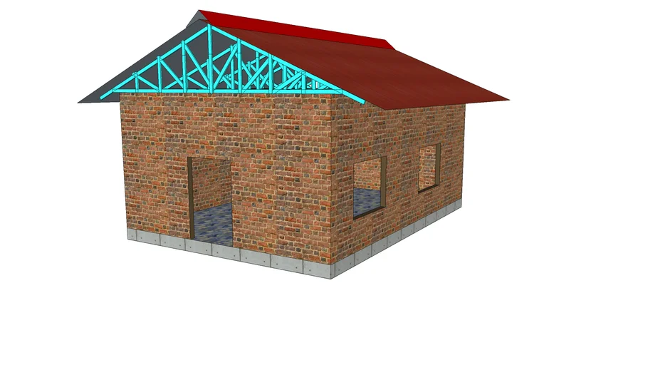 rumah ppr | 3D Warehouse