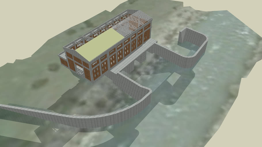 power house | 3D Warehouse