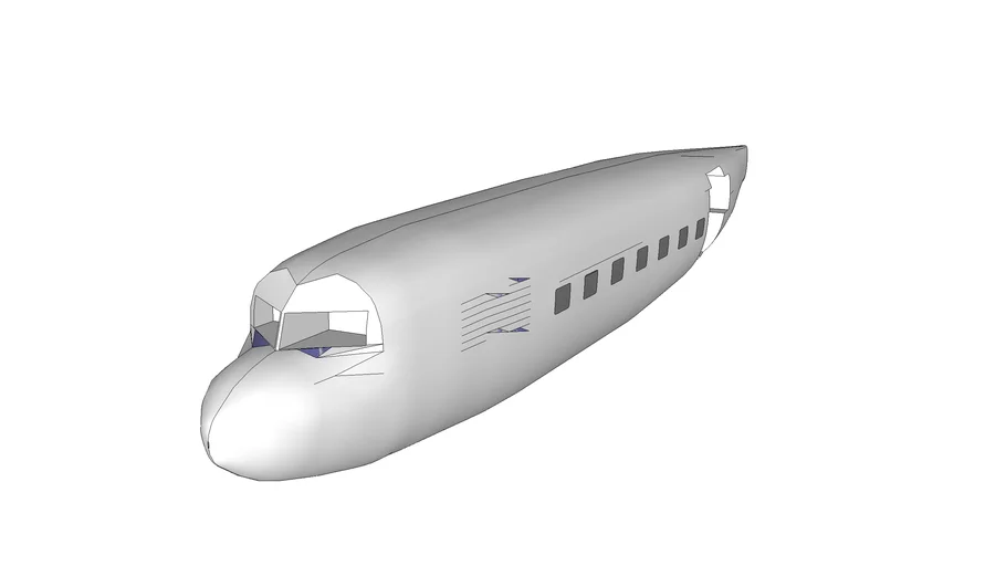 Fuselage | 3D Warehouse