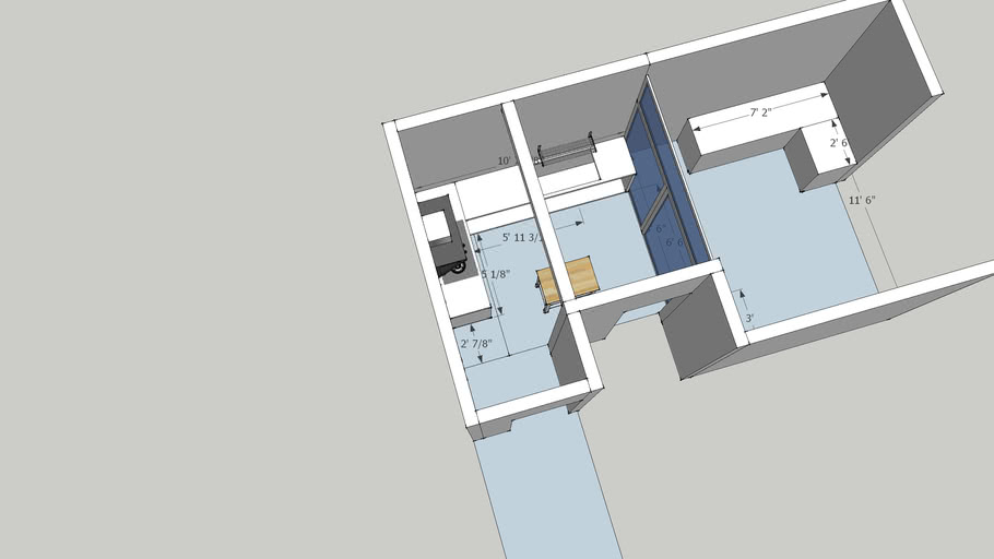 kitchen_d5 | 3D Warehouse