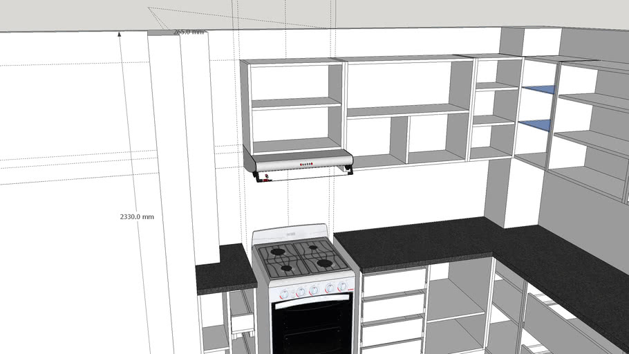 extractor cocina | 3D Warehouse