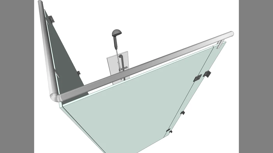 Shower Set | 3D Warehouse