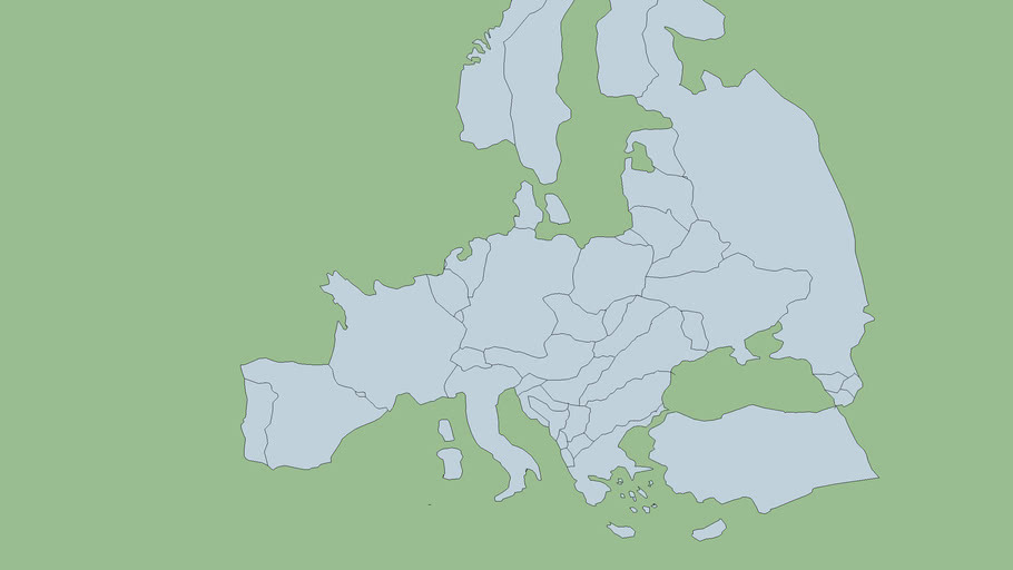 Europe | 3D Warehouse