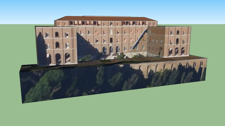 Building in Rome, Italy | 3D Warehouse